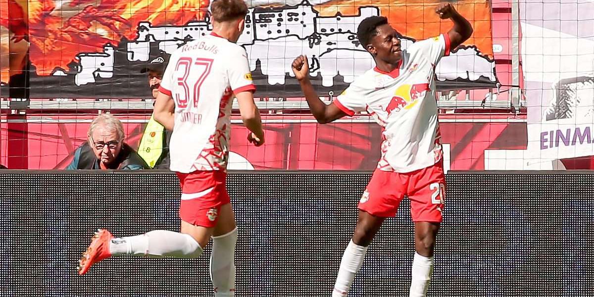 Salzburgs Nachwuchs greift ersatzgeschwächt nach dem Youth-League ...