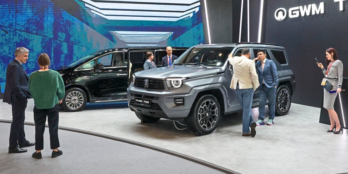 Hohe Motorhauben der SUVs sind ein Sicherheitsrisiko - Mobilität ...