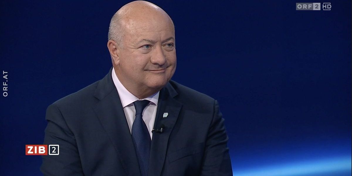ÖVP-General Stocker lächelt sich von Teuerung bis Kurz durch "ZiB 2 ...