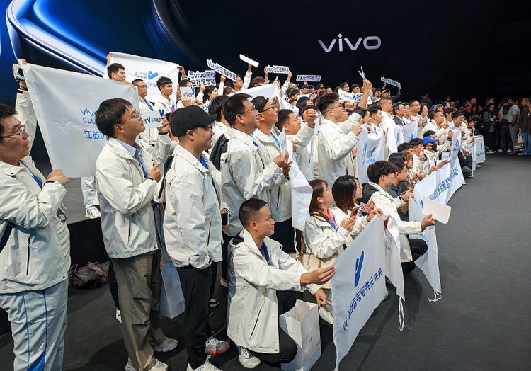 Klotzen statt kleckern: Wie ein Smartphone-Launch in China abläuft ...