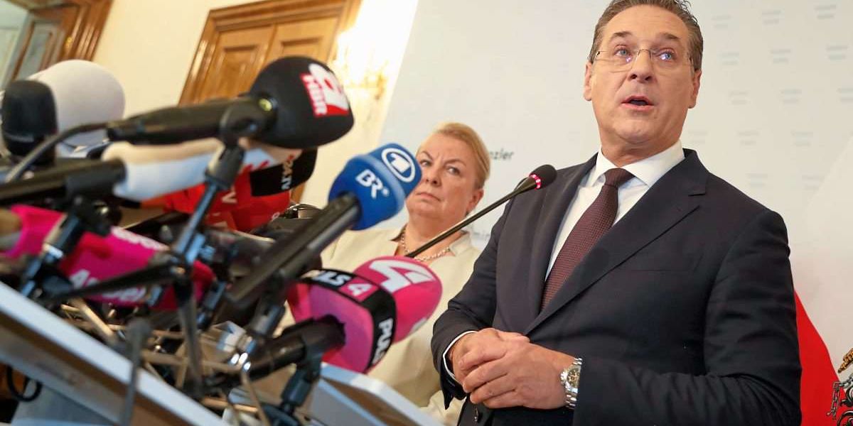 So intervenierte H.C. Strache, Ministerin Gewessler bei Martin Thür "on ...