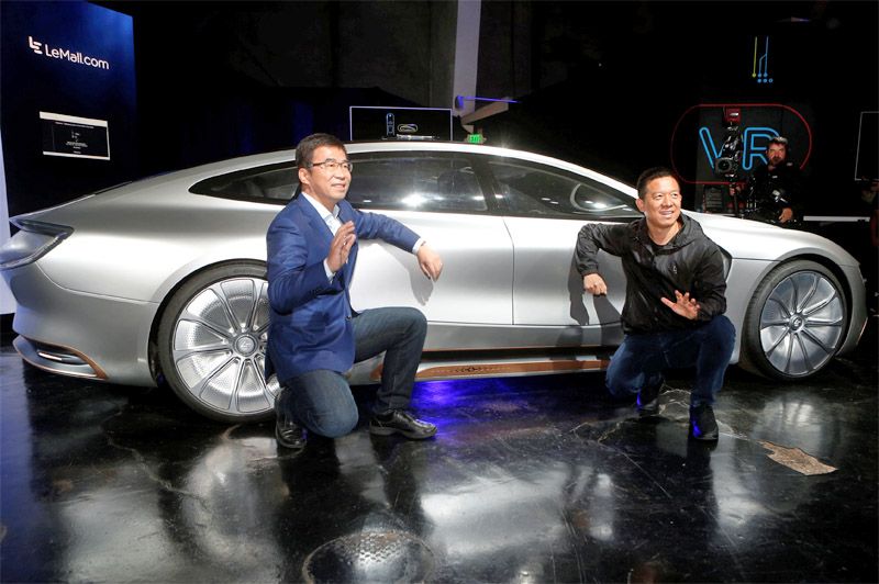 Smartphones, Streaming, selbstfahrendes Auto: LeEco startet in den USA ...