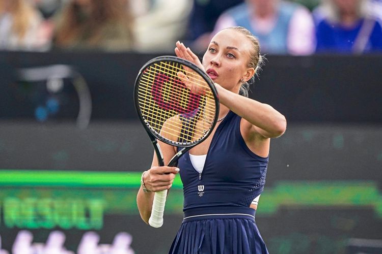 Potapova gab in Berlin verletzt auf - Tennis - derStandard.at › Sport