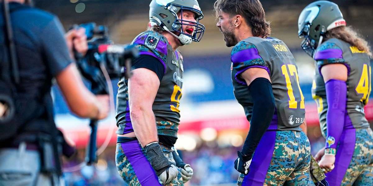 American Football: Österreich ist Europas führende Kraft rund ums ...