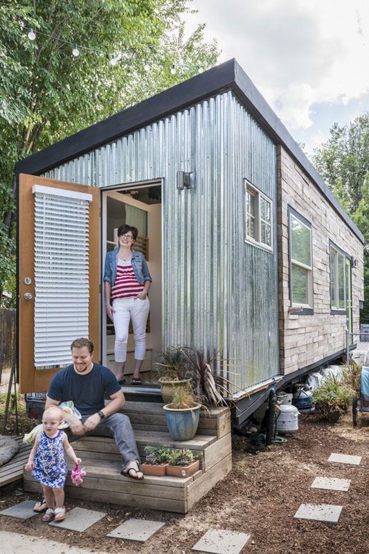Tiny House mit Kindern: Wohnen auf 21 Quadratmetern - Bauen & Wohnen ...