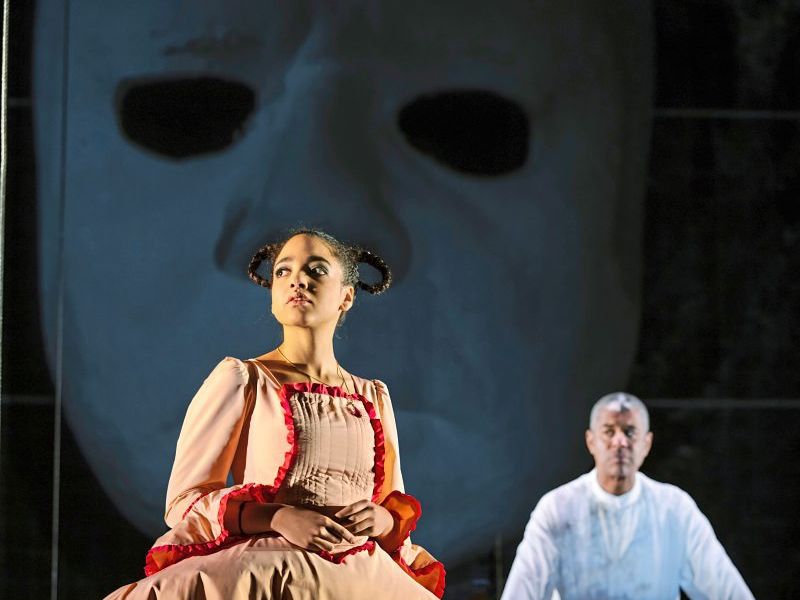 Eingeweideschau im Akademietheater mit "Katharsis" zu Angelo Soliman ...