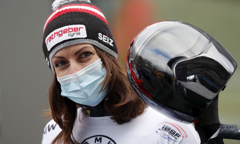 Skeleton: Janine Flock rast zu siebentem Weltcupsieg - Wintersport ...