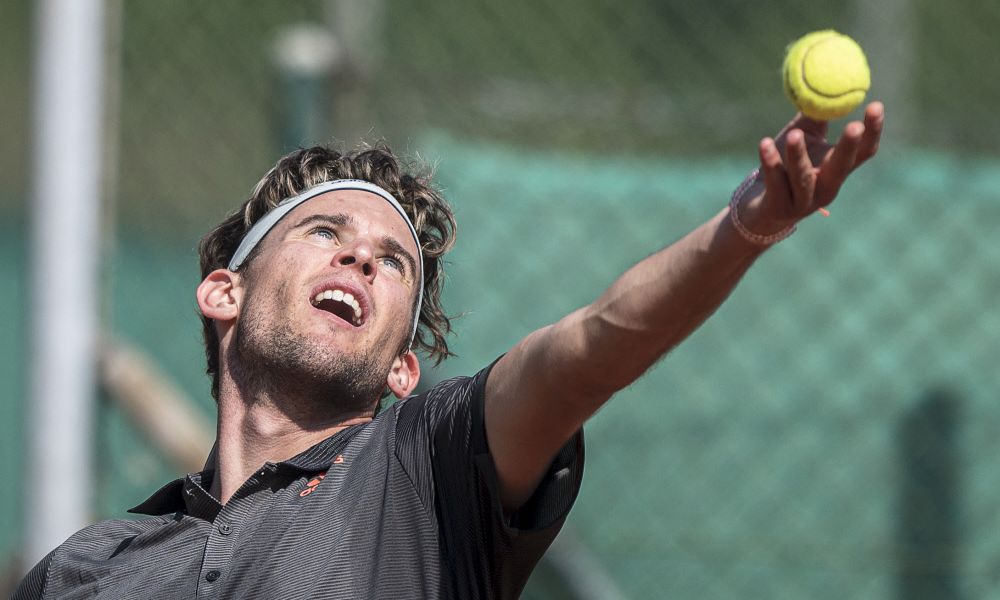 Thiem beginnt bei Generali Pro Series am 25. Mai gegen David Pichler ...
