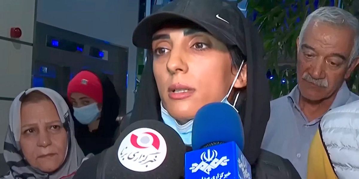 Iranische Kletterin Rekabi offenbar unter Hausarrest - Sport ...