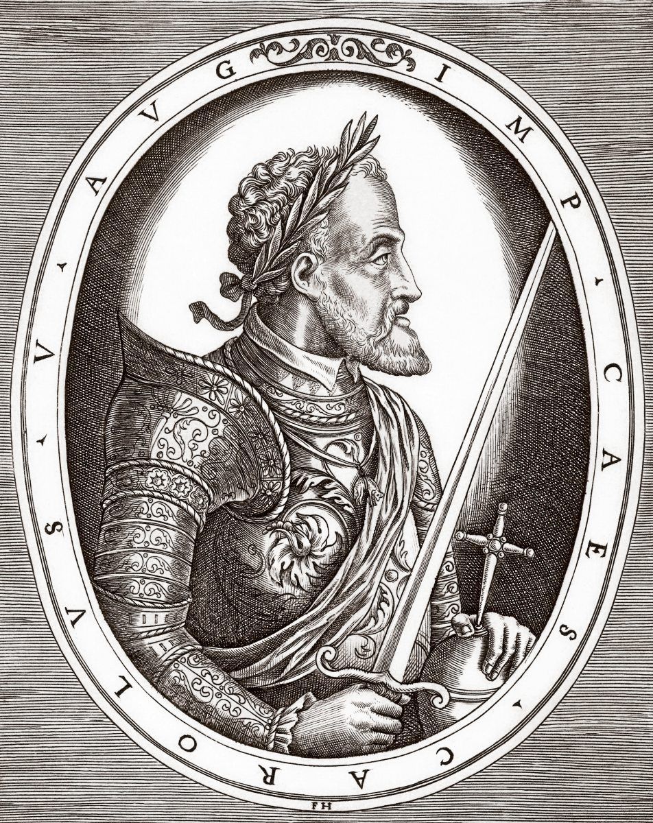 500 Jahre alte Geheimschrift von Kaiser Karl V. entschlüsselt - Zeit ...