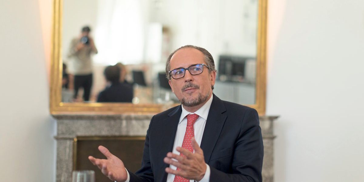 Schallenberg, eine Chance - Thomas Mayer - derStandard.at › Diskurs