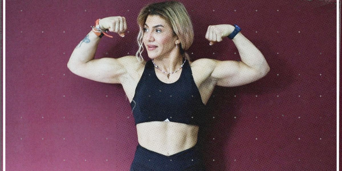Kurdische Bodybuilderin kämpft für Geschlechtergerechtigkeit - Video ...
