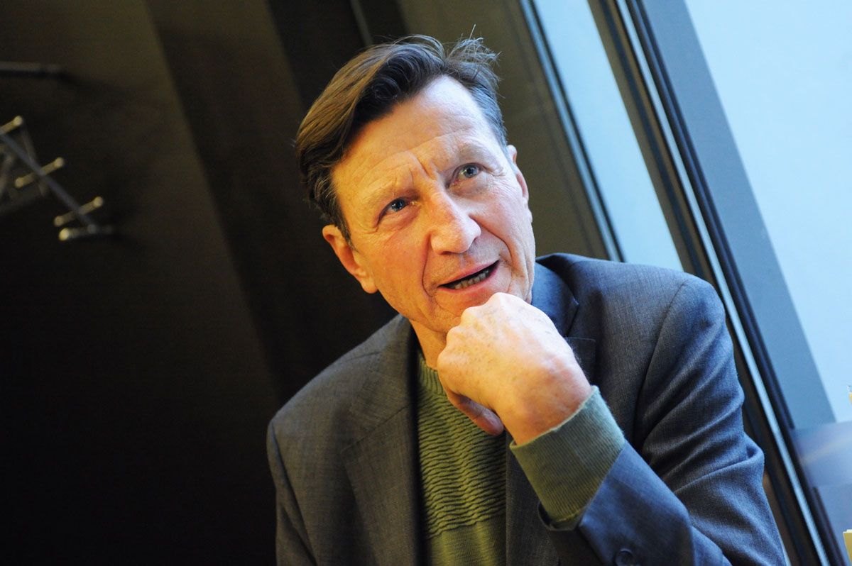 "Hubsi" Kramar: Widerstand als permanente Haltung - Bühne - derStandard ...