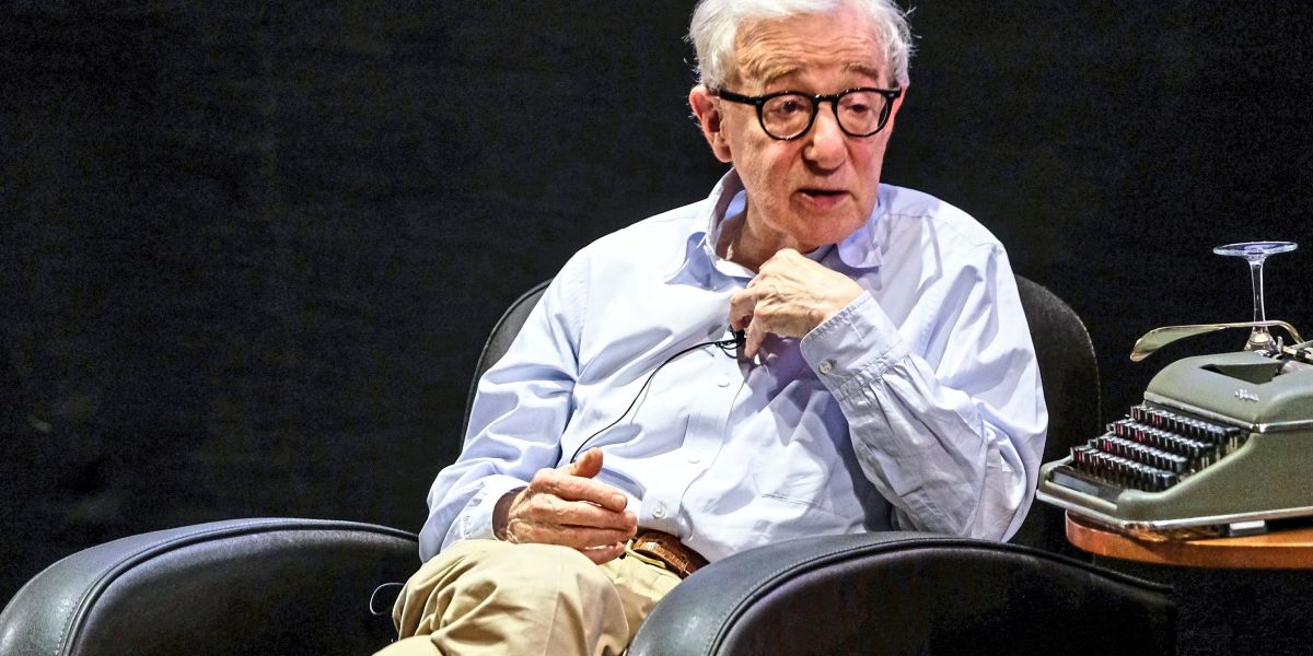 Provokation? Woody Allens Roman handelt von Vorwürfen sexueller Belästigung - Literatur ...