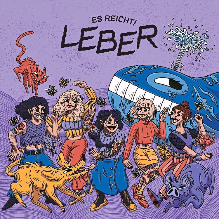 Der gute Ton: Aktuelles von Low Life Rich Kids, Leber und Billy Nomates ...