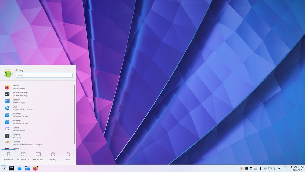 KDE Plasma 5.20: Zahlreiche Neuerungen für die Desktop-Umgebung ...