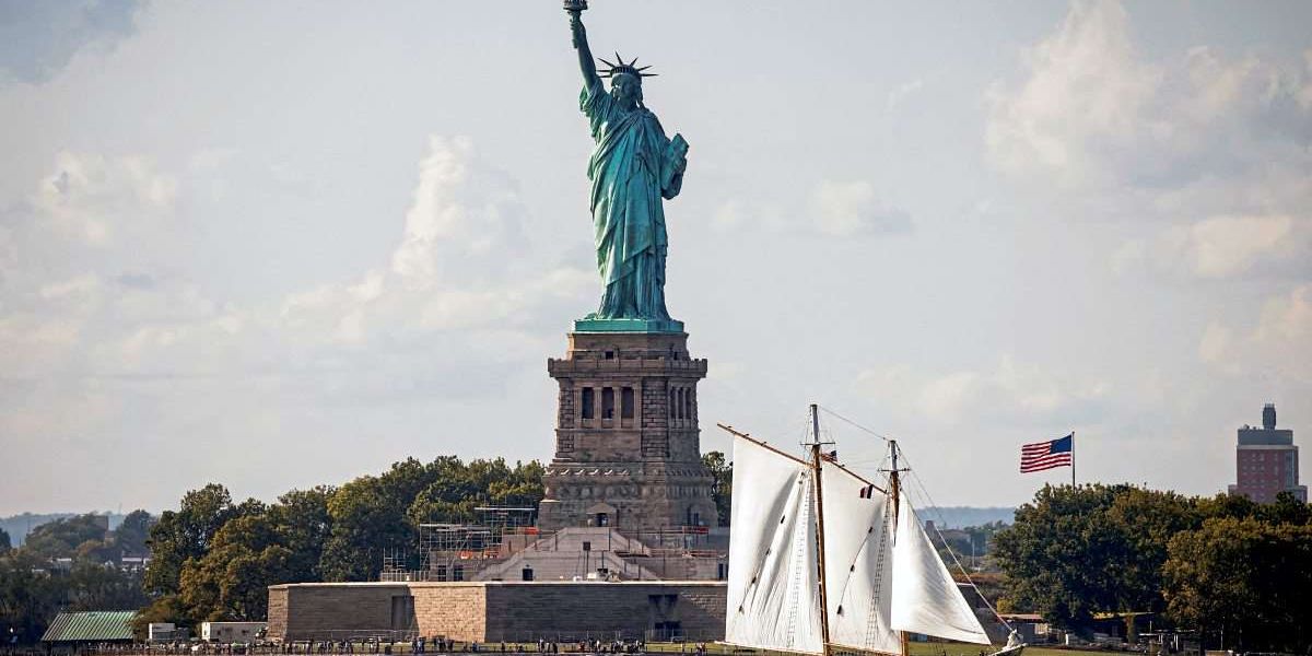 Die Freiheitsstatue, die wegen Trump zurück nach Frankreich soll - USA ...