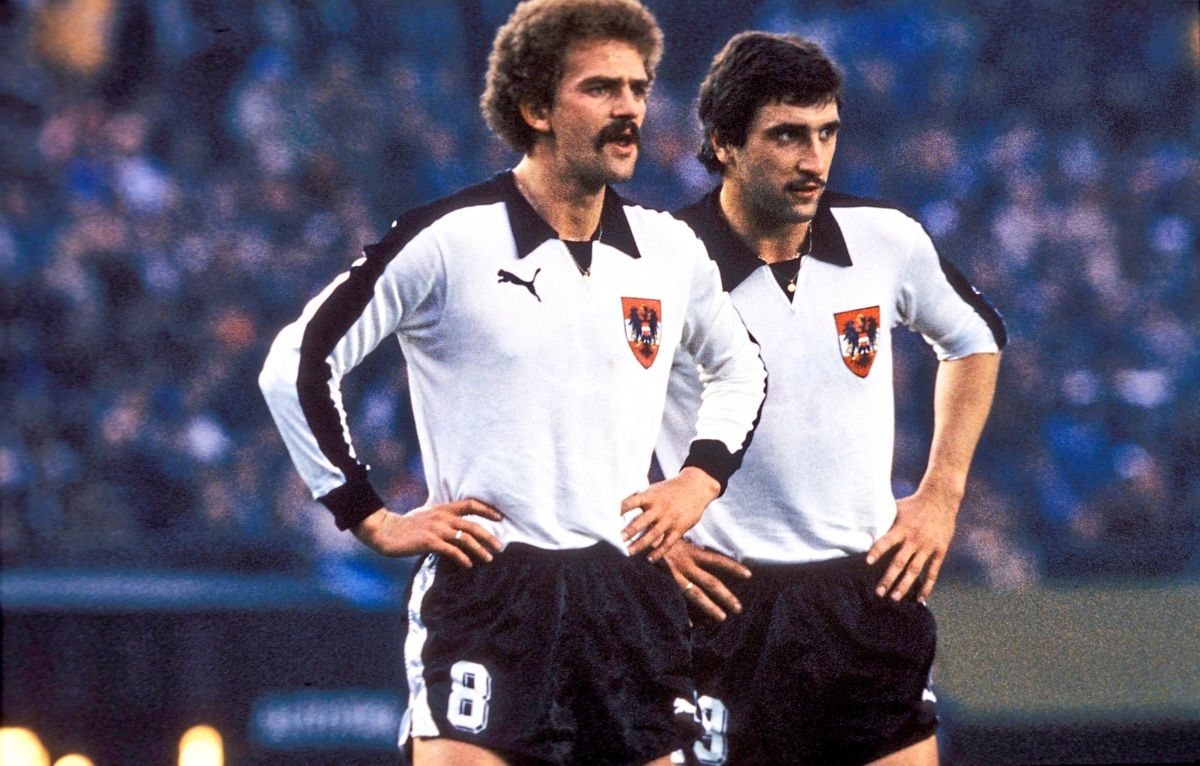 Österreichs Jahrhundertfußballer Herbert Prohaska wird 70 - Fußball ...