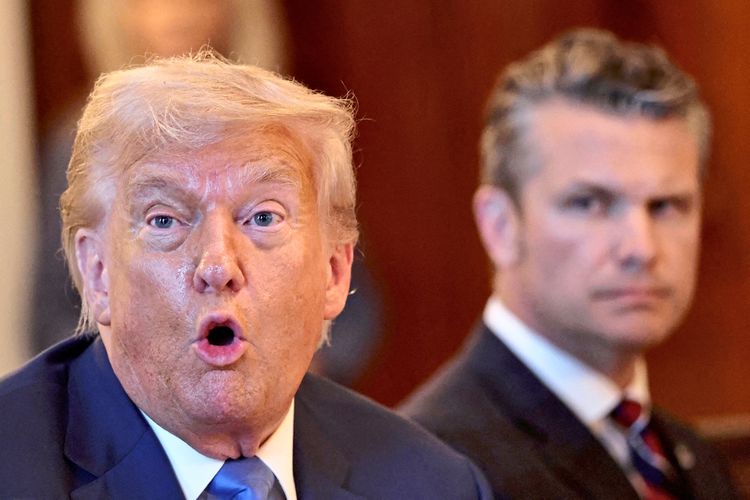 Trump ist sauer auf Putin – und das Pentagon - USA - derStandard.at ...