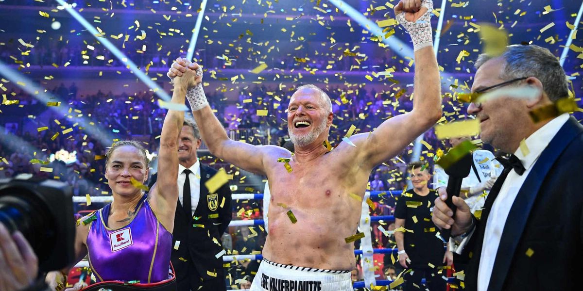 Stefan Raab total: Ein Boxkampf als Hülle für das Comeback des Messias ...
