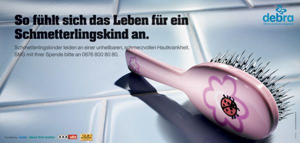 Lowe GGK für die Schmetterlingskinder - Werbung - derStandard.at › Etat