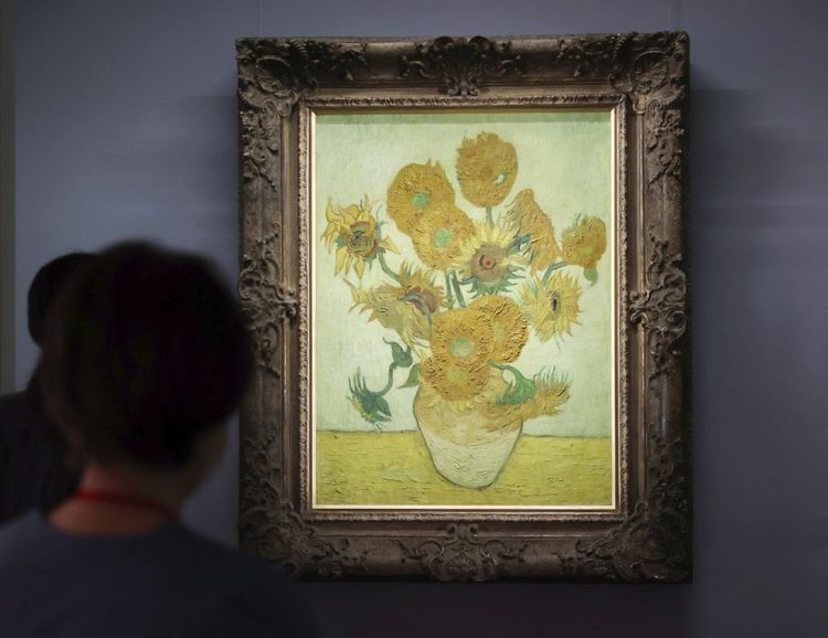 Disput um Zwangsverkauf von van Goghs "Sonnenblumen" - Kultur - derStandard.at › Kultur