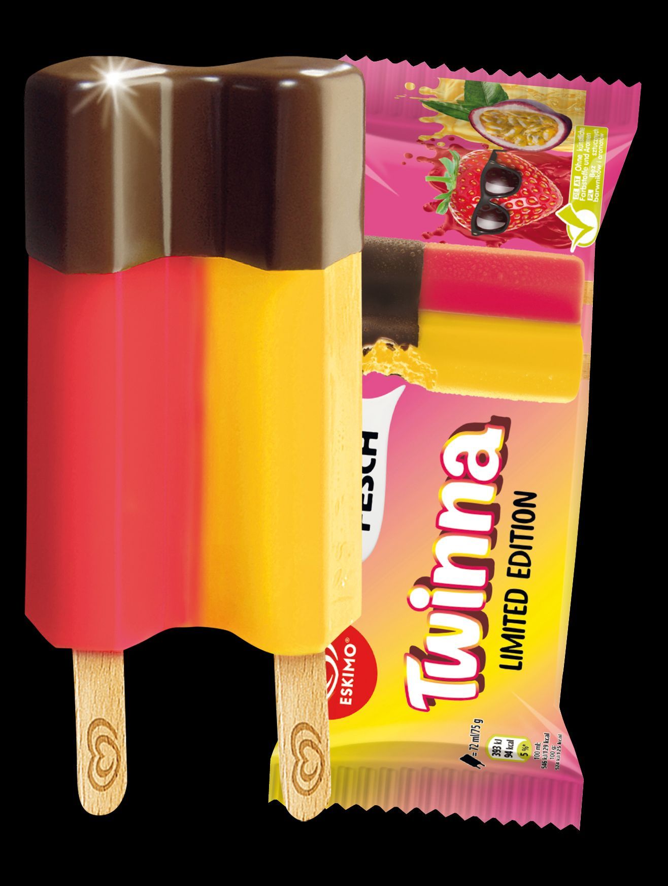 Eisklassiker Twinni bekommt Schwester namens Twinna - Unternehmen ...