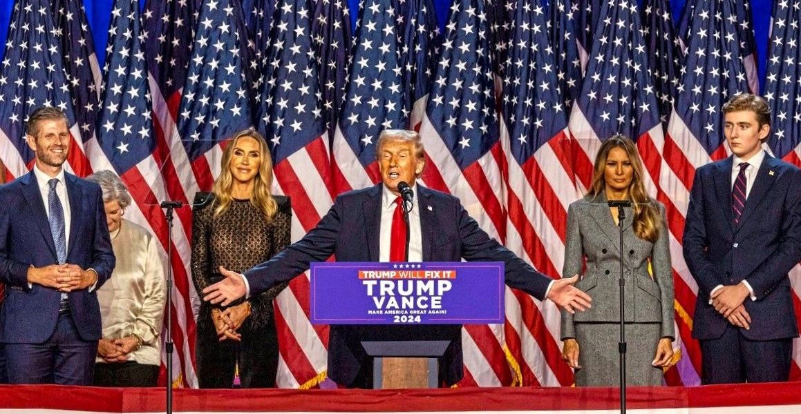 Trump feiert Sieg bei US-Präsidentschaftswahl - Video - derStandard.at ...