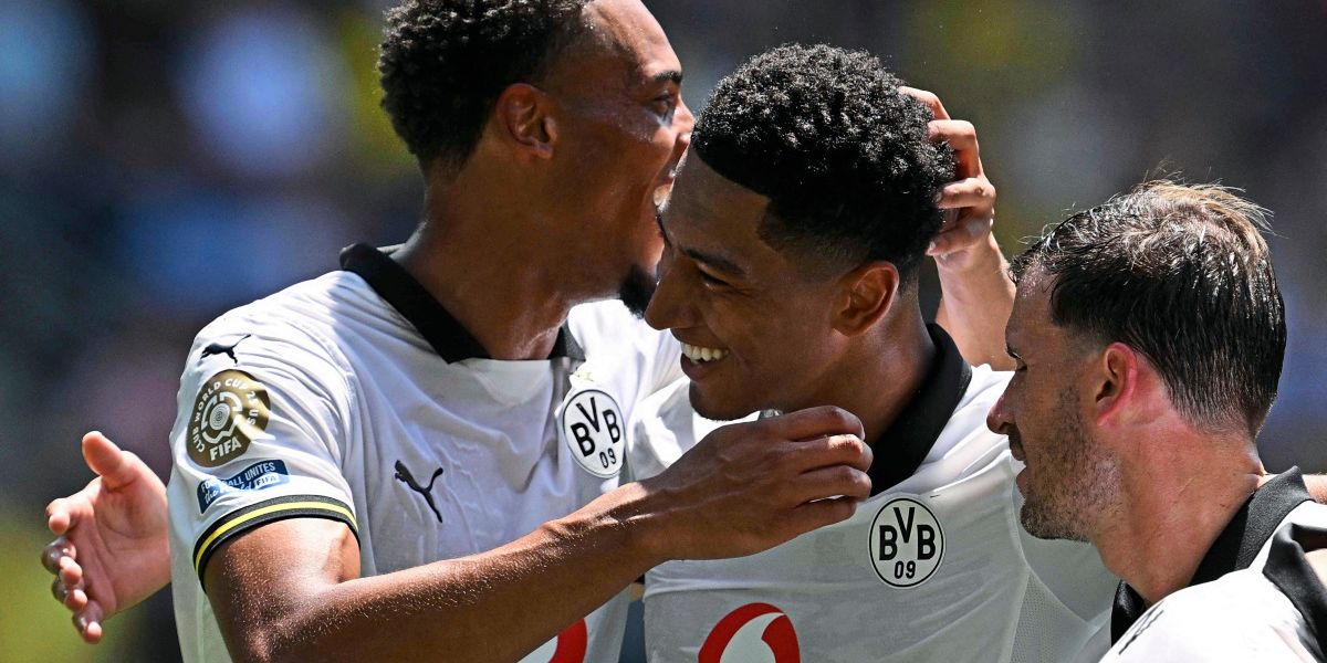 Dortmund holt ersten Sieg bei Klub-WM, Inter gewinnt spät - Fußball - derStandard.at › Sport