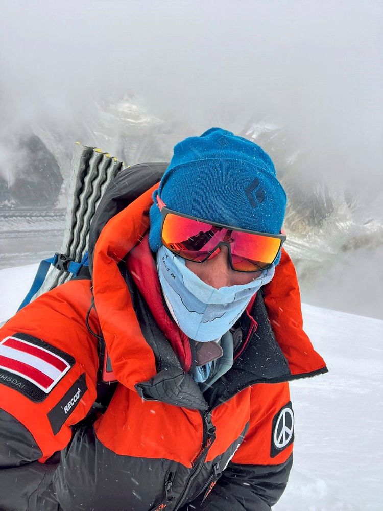 Sabrina Filzmoser brach Besteigung des K2 erneut ab: "Es ist wie ...