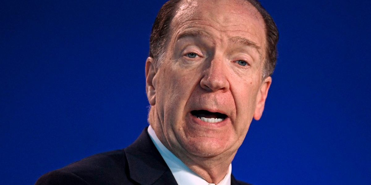 Weltbankpräsident wegen Äußerungen zu Klimawandel unter Druck ...