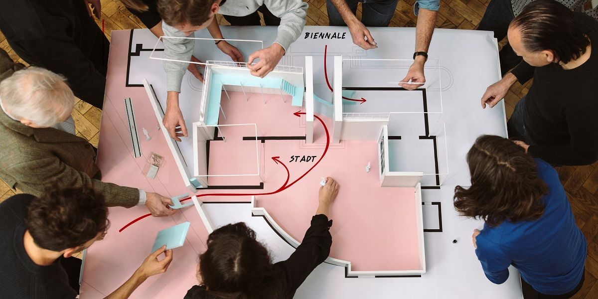 Österreichs Beitrag zur Architekturbiennale: Fall der Venediger Mauer ...