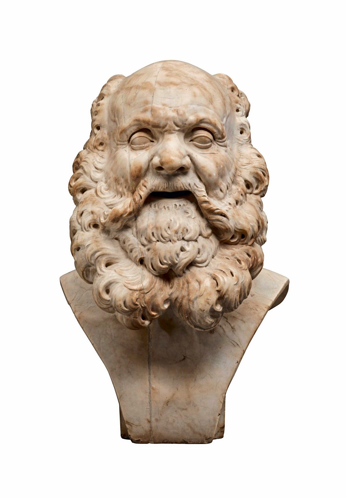 Endlich eine Messerschmidt-Ausstellung im Belvedere: Grimassen in ...