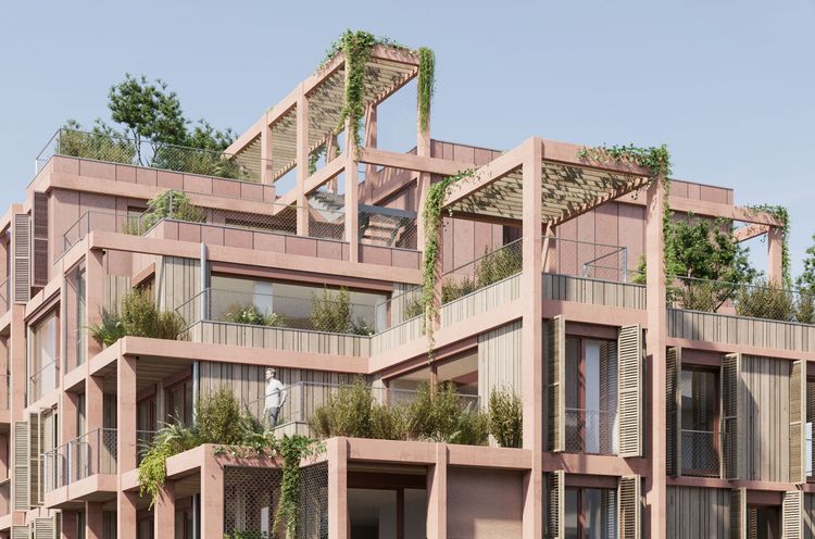 ORF-Funkhaus wird zu Wohnungen, Hotel und "Culture Mall" - Bauen ...