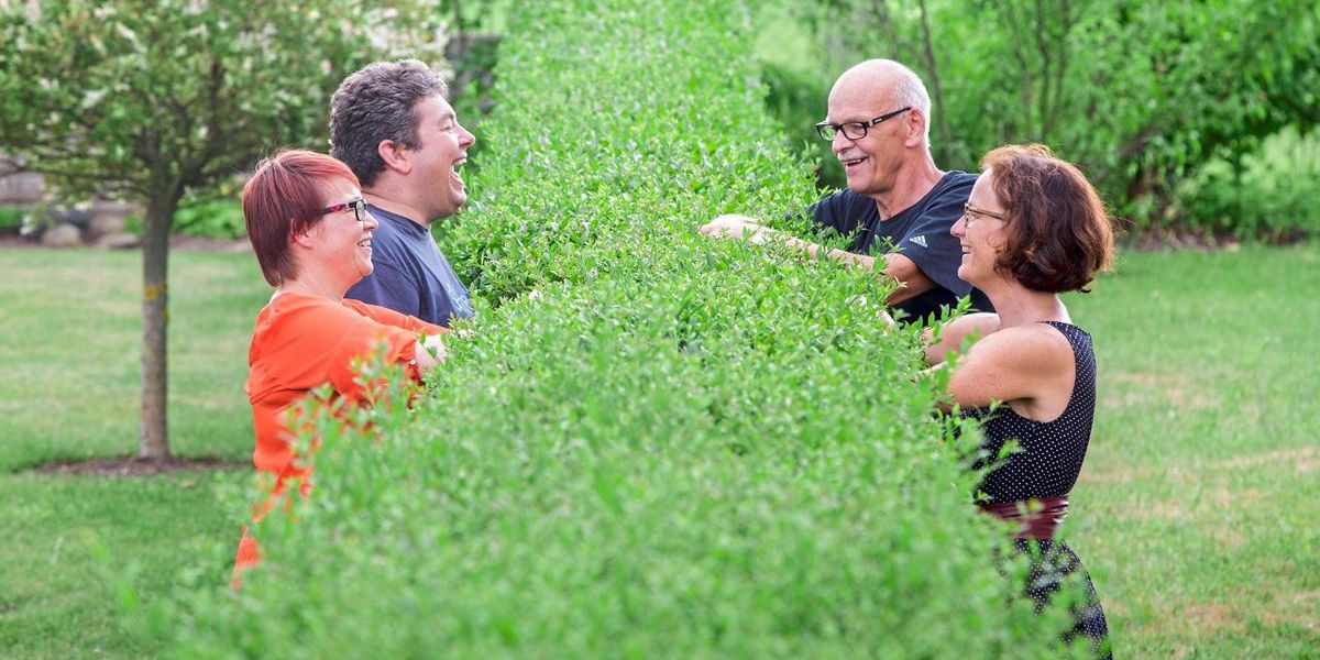 Wie erleben Sie Ihre Garten-Nachbarschaft? - Lifestyle - derStandard.de ...