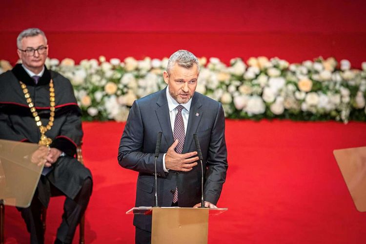 Pellegrini als neuer Präsident der Slowakei vereidigt - Europa ...