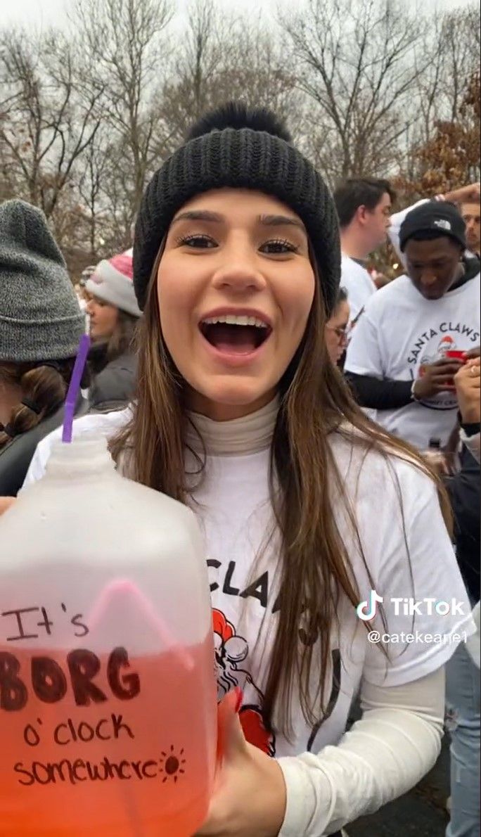 "Borg" ist ein neuer Trend auf Tiktok, der absolut nichts mit "Star ...