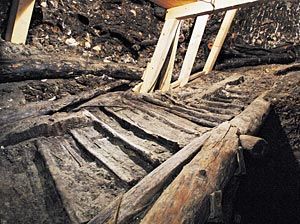 Eine Stiege zum Anfang der Geschichte - Forschung Spezial - derStandard ...