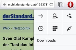 Opera 14 für Android veröffentlicht - Browser - derStandard.at › Web