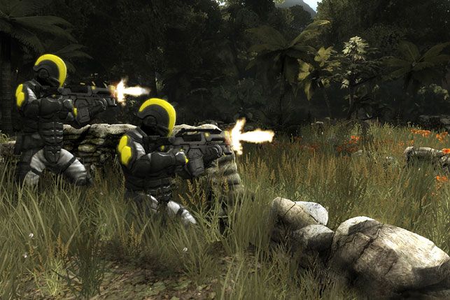 "Haze" - Ubisofts neuer Ego-Shooter mit rätselhaften Wendungen - Games ...