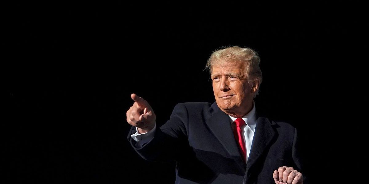 Donald Trumps "große Ankündigung": Der Plot des Paten - Karl Doemens ...