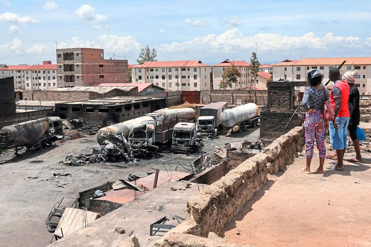 Gasexplosion in Nairobi: Hauptverdächtiger festgenommen - Kenia ...