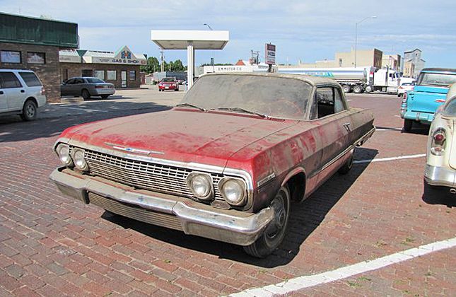 Ray räumt: Ausverkauf im Chevy-Paradies - Eigenbau - derStandard.at ...