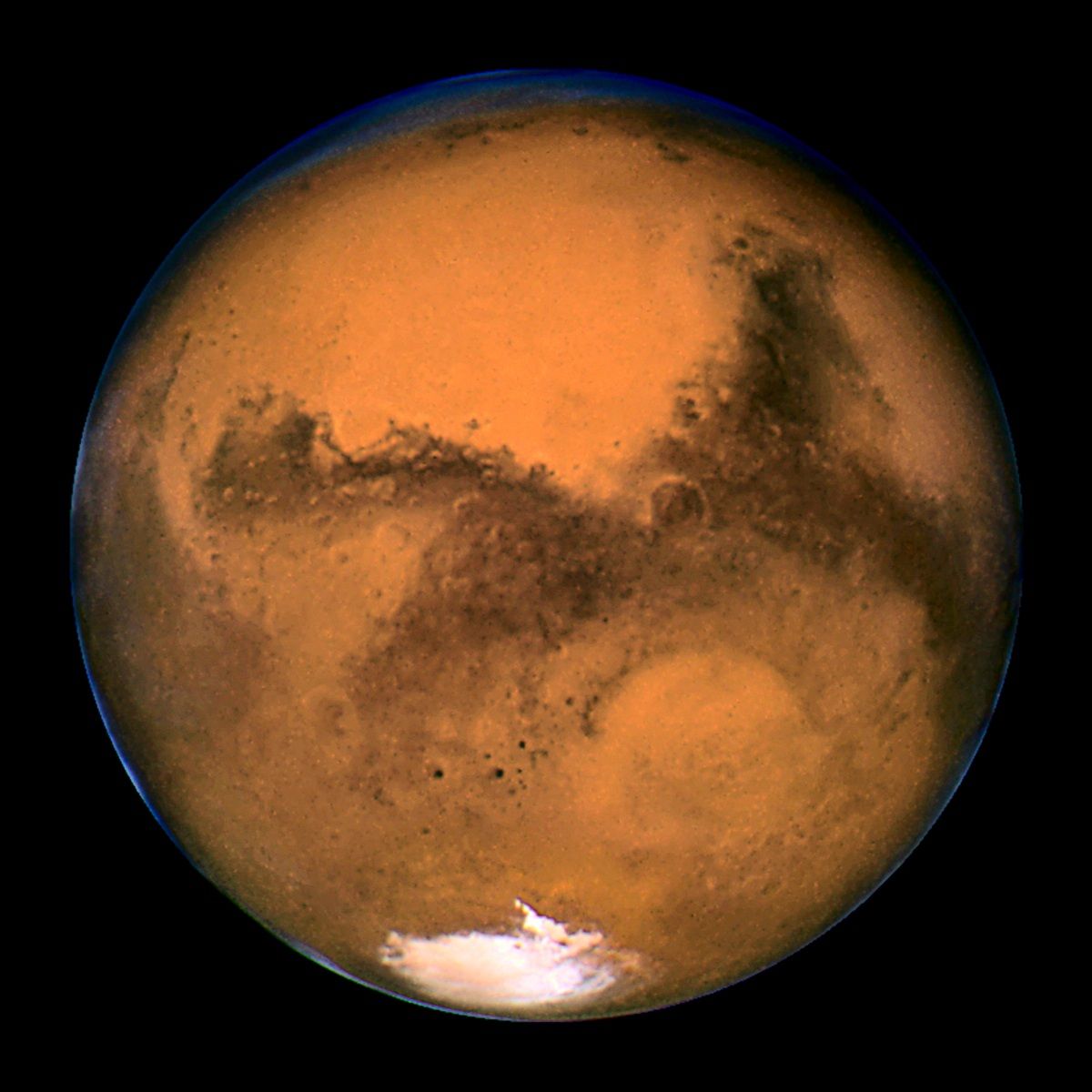 Nasa berichtet über potenzielles Zeichen von Leben auf dem Mars - Raum ...