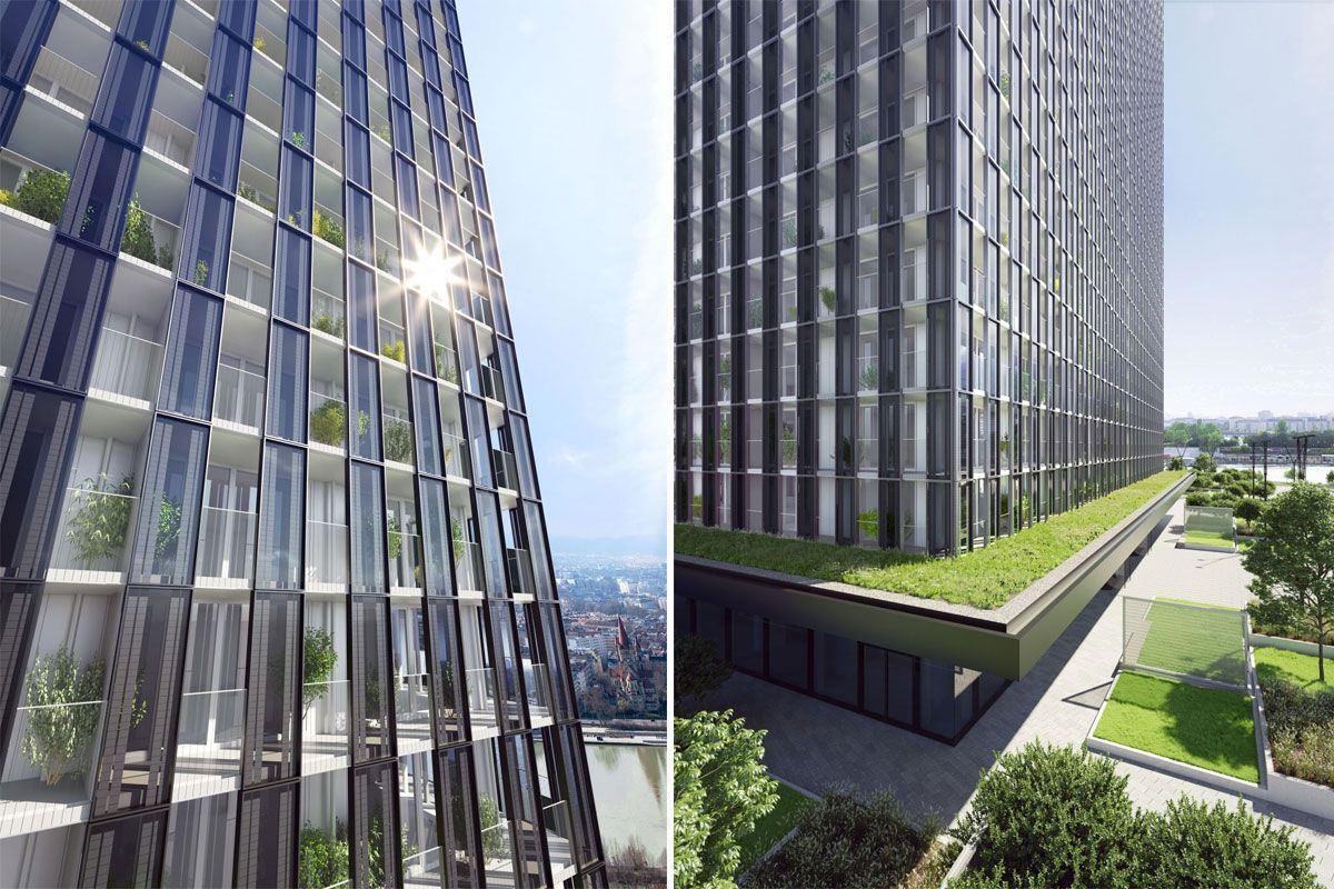 Der DC Tower 2 wächst, ein Roboter hilft beim Bau mit - Bauen & Wohnen ...
