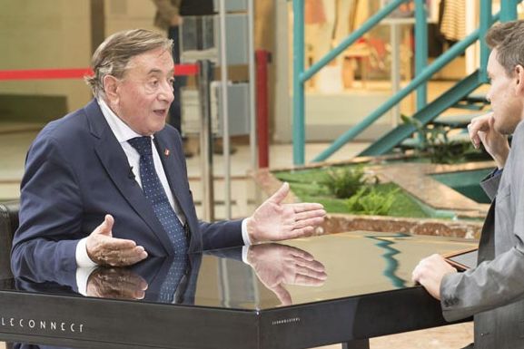 Lugner: Wiederbetätigung wird "sehr hart bestraft" - Bundespräsident ...