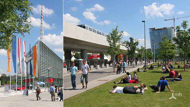 Die neuen U2-Stationen - Wien - derStandard.at › Panorama