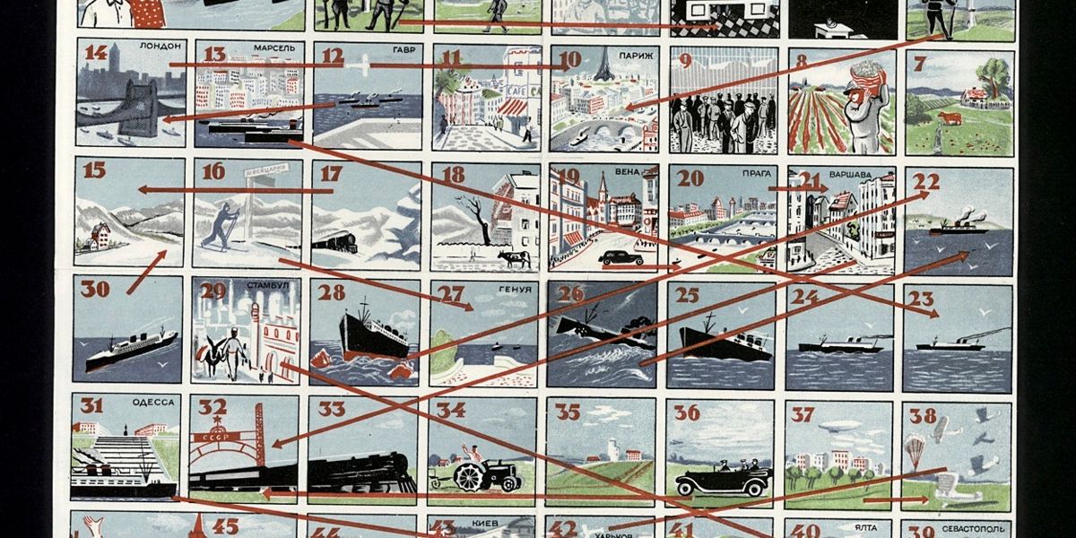 Fahrt ohne Wiederkehr: Die tragische "Reise nach Moskau" - Kultur ...