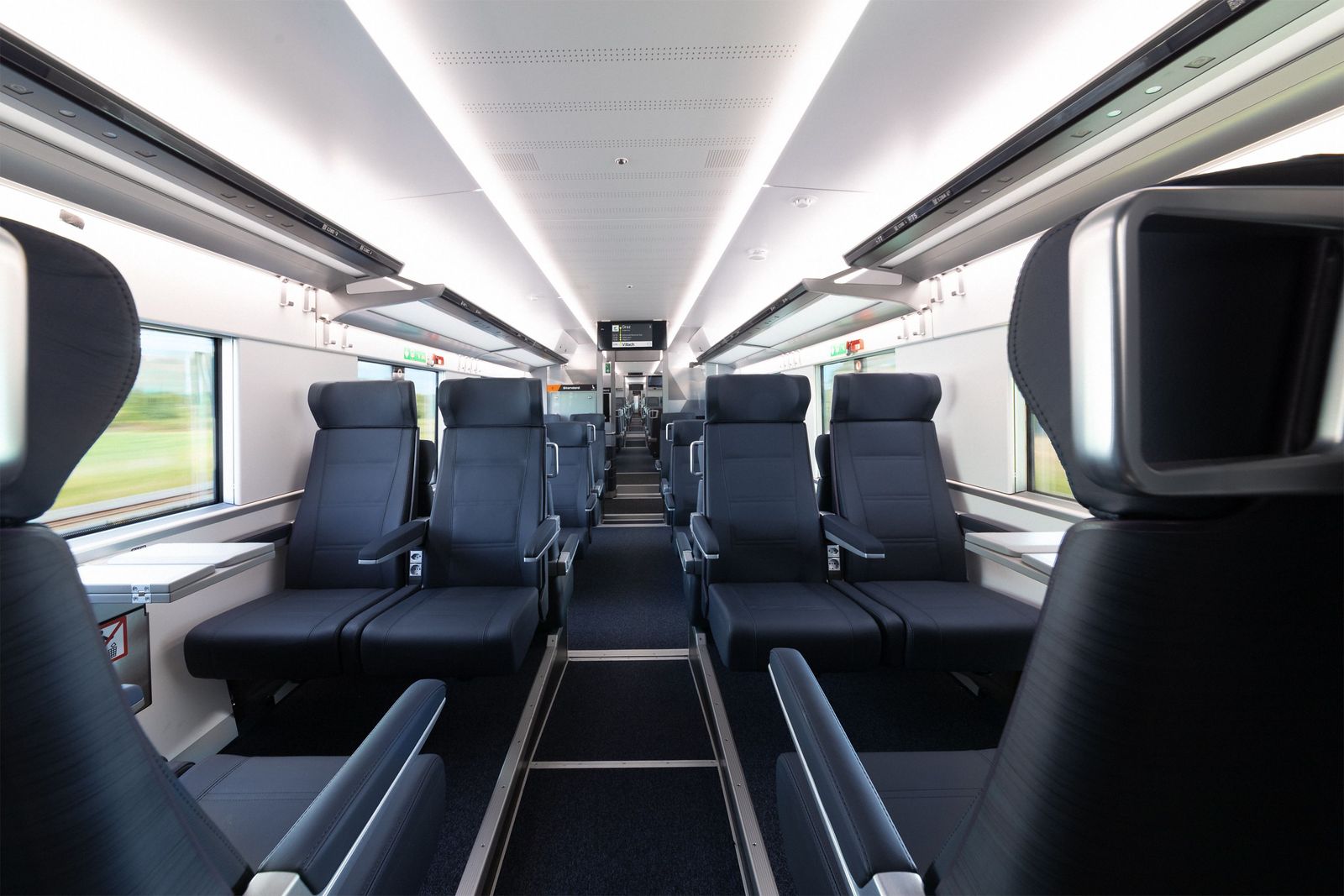 Das sind die neuen Hochgeschwindigkeitszüge der Westbahn - Reisen ...
