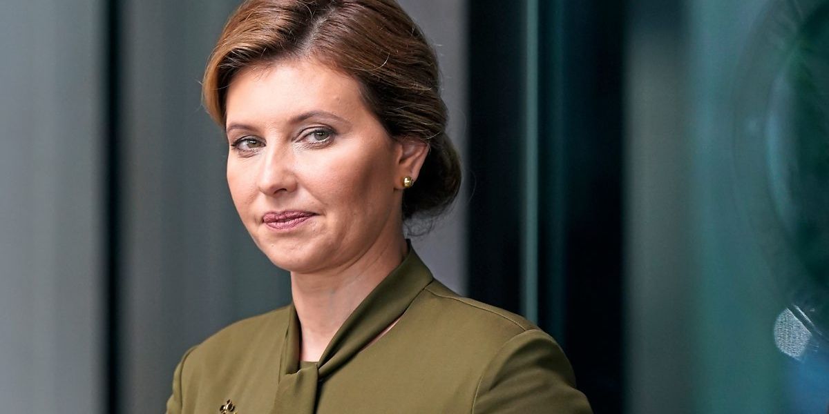 Olena Selenska auf dem Titel der "Vogue" - Mode & Kosmetik ...